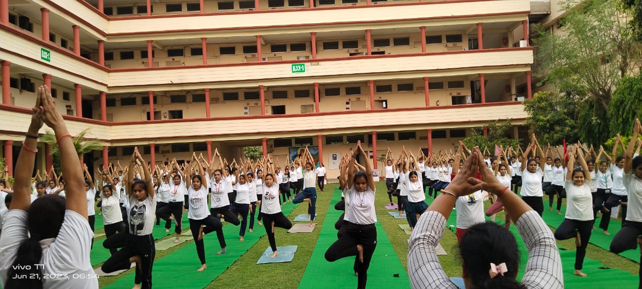 DMPGC | Dhirendra Mahila PG College